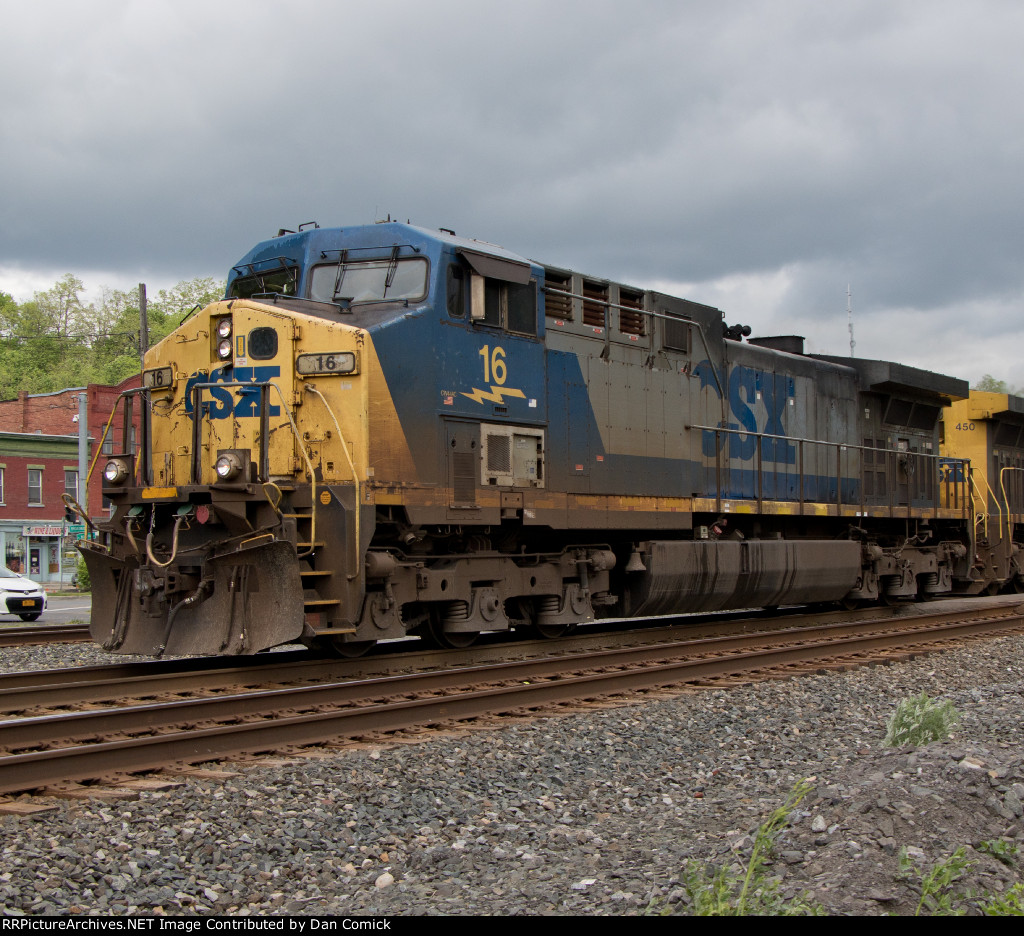 CSX 16